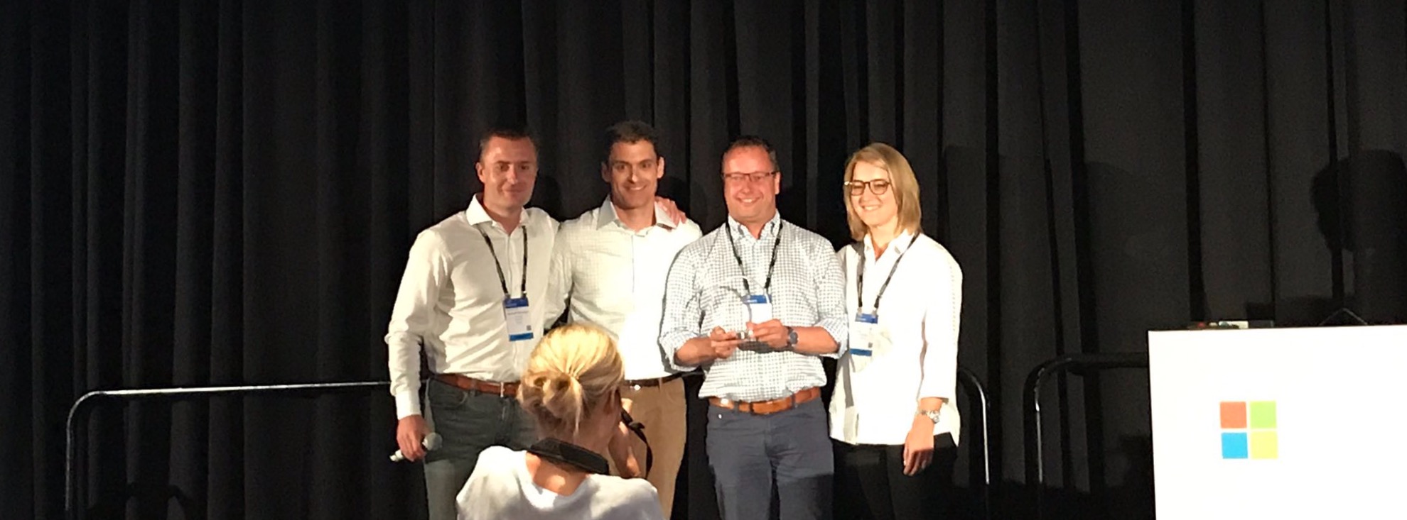 ConXioN ontvangt ‘Microsoft Innovation Award’ - ConXioN ConXioN ontvangt ‘Microsoft Innovation Award’ - ConXioN