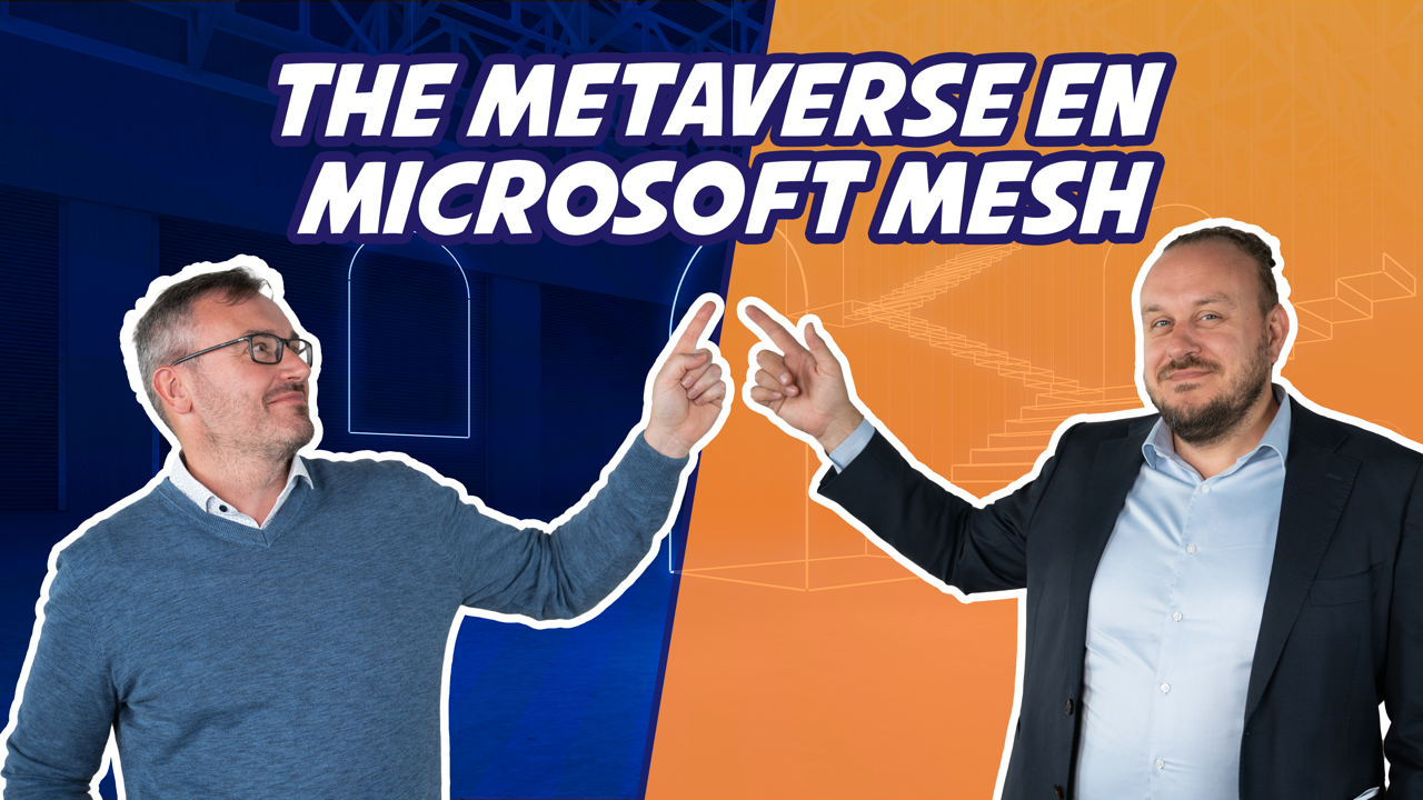 The Metaverse en Microsoft Mesh | 52 Topics #2 - ConXioN