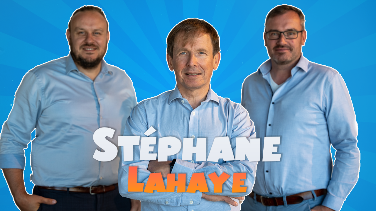 De visie van Stéphane Lahaye (HPE) | 52 Topics #19 - ConXioN