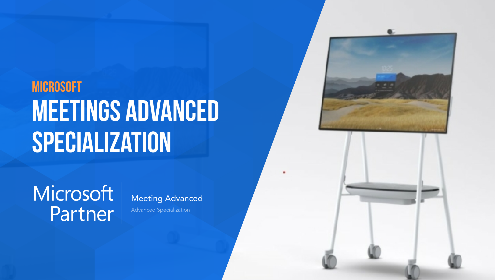 ConXioN behaalt Microsoft Meetings Advanced Specialization - ConXioN ConXioN behaalt Microsoft Meetings Advanced Specialization - ConXioN