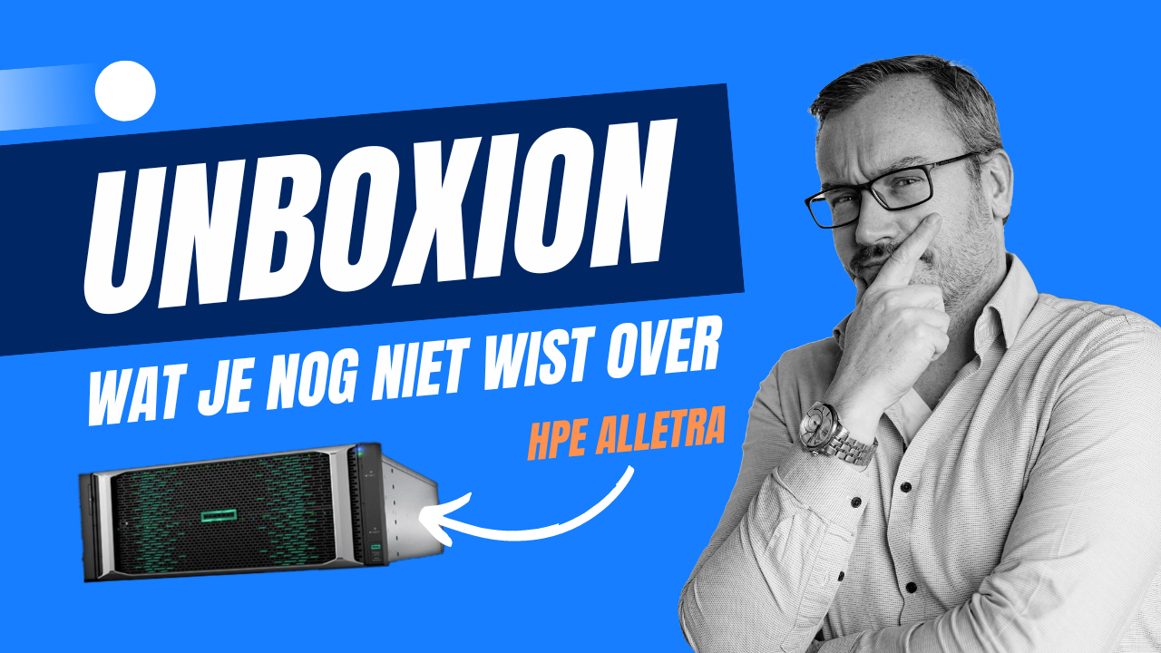 HPE Alletra: De volledige reeks in de kijker - ConXioN