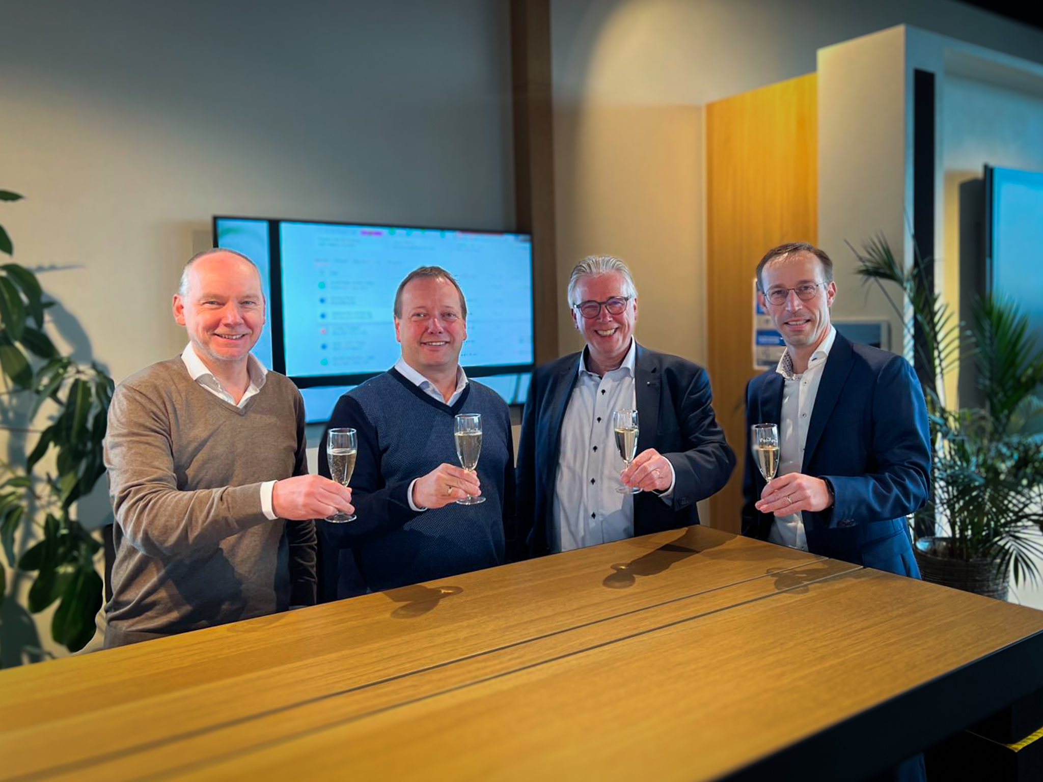 ConXioN geeft Wings Software vleugels door overname. - ConXioN