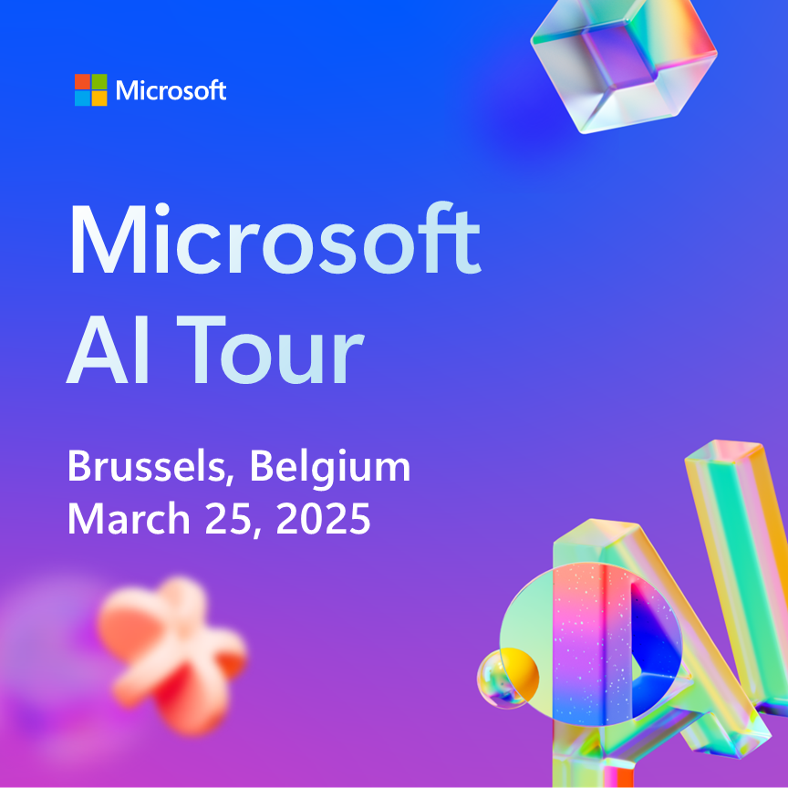 Microsoft AI Tour Brussels – Ontdek de Toekomst van AI! - ConXioN